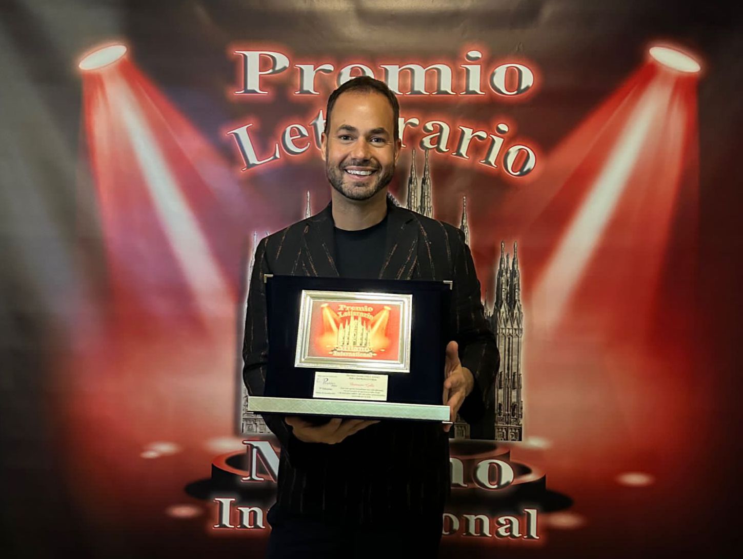 Milano International: premiato Damiano Gallo per l'Imprenditoria